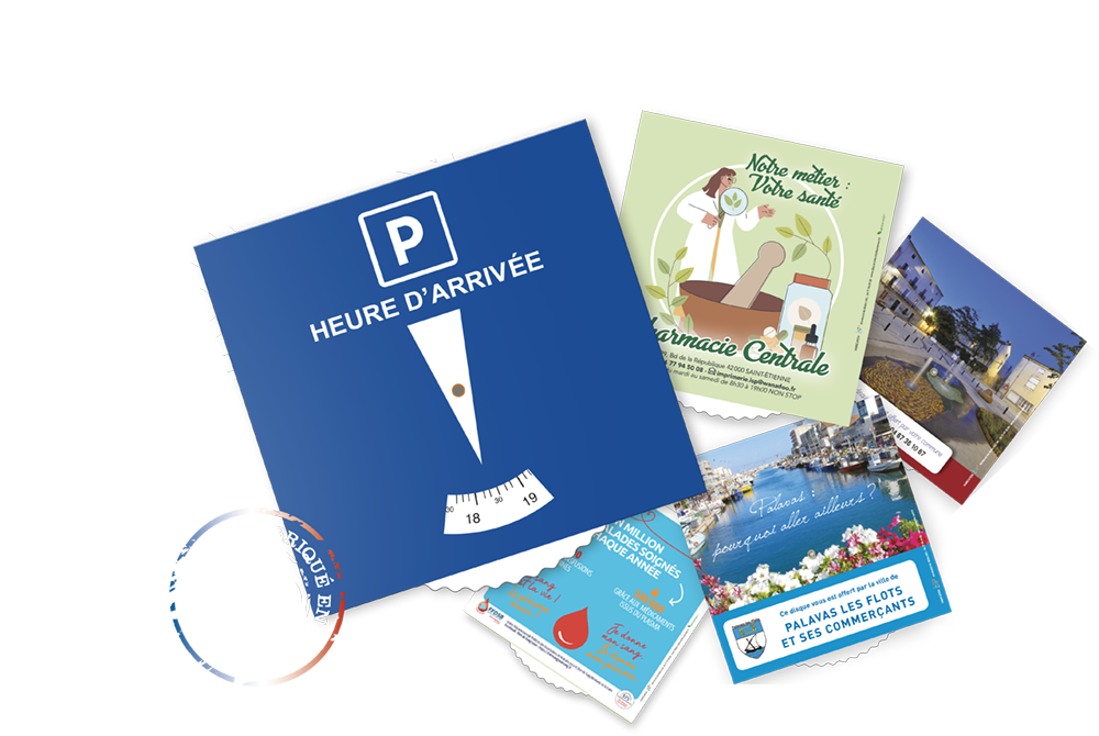 Notre gamme disques de stationnement - Disque de stationnement